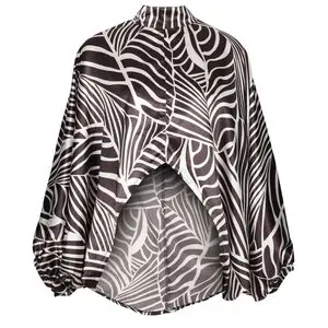 LIONESS BY TF Palm Leaves Print Tunic