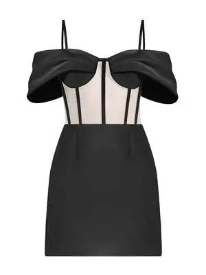 Tia Dorraine Paneled Cocktail Dresses