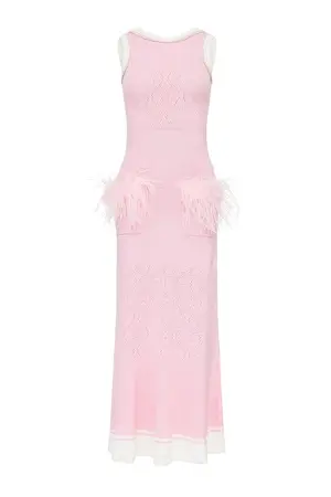 Andreeva Feathered Dresses