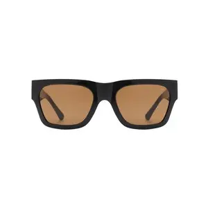 A. Kjærbede Agnes Square Sunglasses - Black