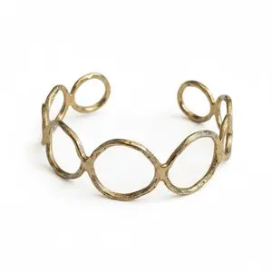 LA PLUIE JEWELLERY Anima Cuff Bracelet - Gold