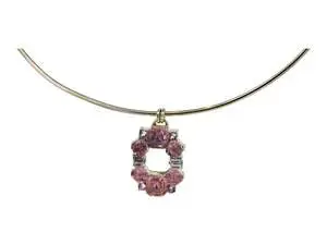 VICKISARGE Indore Choker - Pink