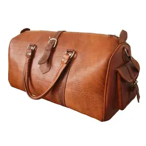 Berber Leather Buckled