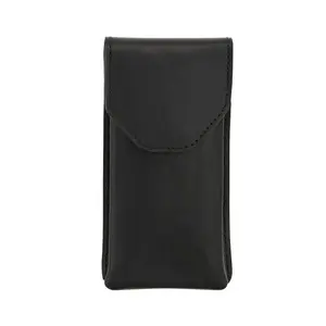VIDA VIDA Handmade Leather Glasses Case - Black