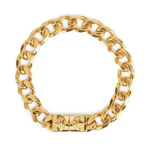 KASUN LONDON Iron Maiden 925 Sterling Bracelet - Gold