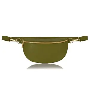 BETSY & FLOSS Zadar Crossbody Waist Bag - Green
