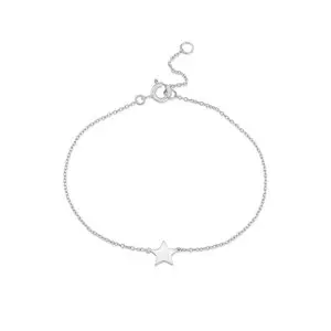 AUREE JEWELLERY Soho Star Sterling Bracelet - Silver
