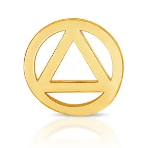 Maya Brenner Designs 14k Yellow Charm Stud - Gold