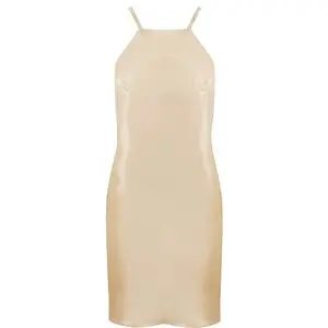 EMMA HARRIS Tiffany Champagne Slip - Gold