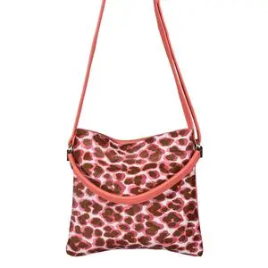 OWEN BARRY Cowhide Crossbody/shoulder Bag - Orange