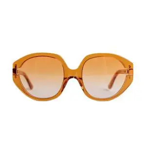 WE THE STARS Sunlit Sands Sunglasses - Orange