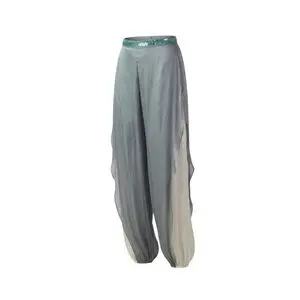 GLAM ON YOU Jazlyn Silk Tencel Trousers
