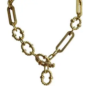 LAURA GRAY Milly Toggle Necklace