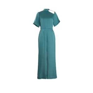 EMMA WALLACE Wide Leg Jumpsuit - Green