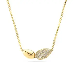 SIF JAKOBS JEWELLERY Goccia Due Necklace - Gold