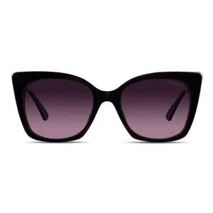 VELVET EYEWEAR Cat Eye Sunglasses - Black