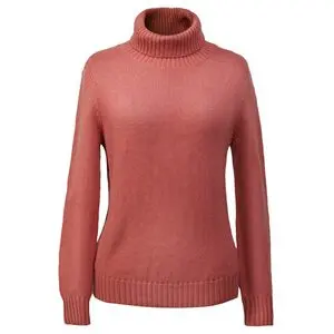 SMART AND JOY Turtleneck Jumper - Pink