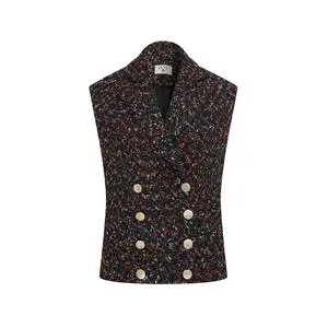 ILVI Howe -multicolor Tweed Vest