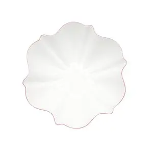 Twig New York Amelie Roseate Serving Bowl - White/yellow
