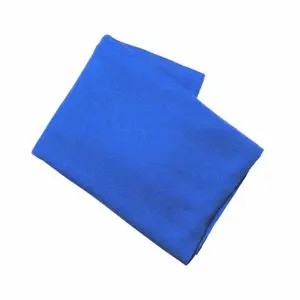 COVE Lucy Cobalt Multi Way Cashmere Wrap - Blue