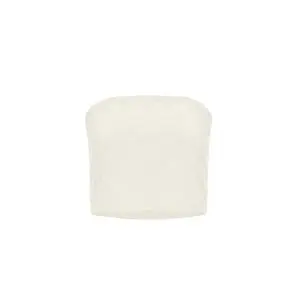 MARGOT VII Strapless Silk Top