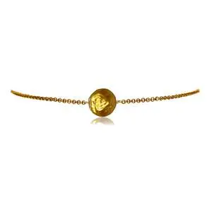 MARQUISE SWIM Punctuation Pearl Choker - Green