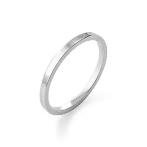 Côté Caché Classic Flat Band Ring