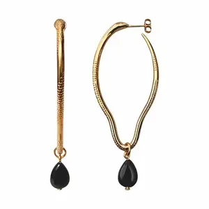 In Cauda Venenum Embellished Jewelry