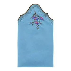 KM HOME COLLECTION Initiis Cotton Napkins Set - Blue