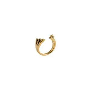 GUTTA DESIGN Symmetry Ring Plated