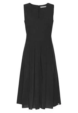 Grobund Belted Day Dresses