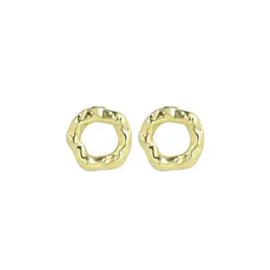 LOTT. GIOIELLI Classic Circle Deluxe Earrings - Gold