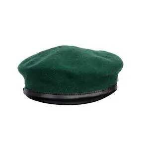 DAVID WEJ Wickliffe Wool Beret - Green