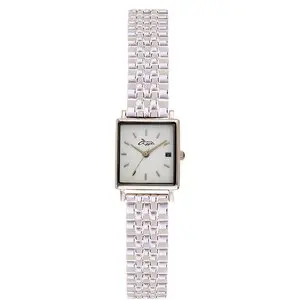BERMUDA WATCH COMPANY Quaintrelle Square Watch - Gray/white