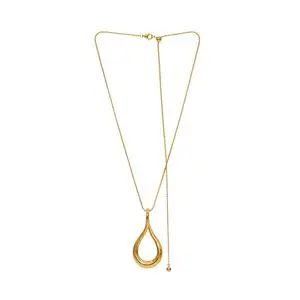 MONARCH Elegant Teardrop Pendant Necklace