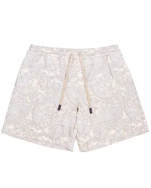 Paisley Shorts For Men