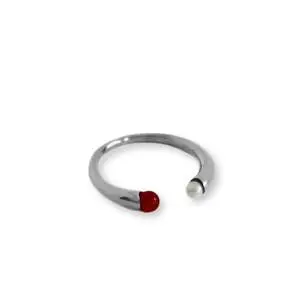 GEM ISLAND Teresa Sterling Silver Ring - Gold