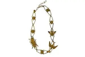 VICKISARGE Elsa Statement Necklace