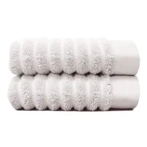 Misona Organic Cotton Bath Sheet - White