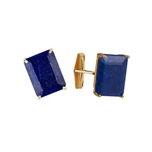 Bounkit Hassan Cufflinks Lapis - Blue