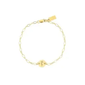 SET & STONES Lily Birth Flower Bracelet
