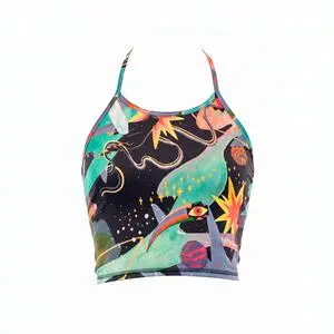 PITAYA YOGA Door Of The Cosmos Top - Black