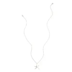 STARFISH PROJECT Starfish Hope Necklace - Silver