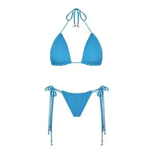 LUNA B Artemis Two-piece Bikini - Blue