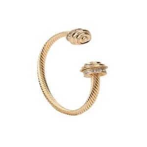 Saachi Barbell Charm Statement Cuff