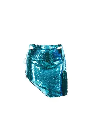 AMY LYNN Sequin Mini Skirt