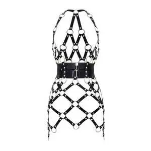 MY MOKONDO Sophy Vest Strap Harness - Black