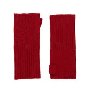 Bel Cashmere Knitted Gloves For Women