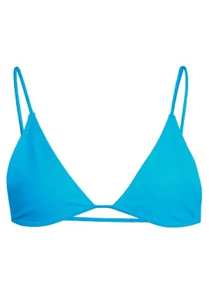 MINIMALE ANIMALE Lucid Bikini Top - Blue