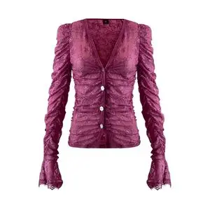 OW Audrey Lace Cardigan